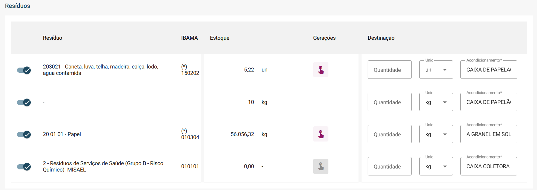 Modelos de MTR – Vertown