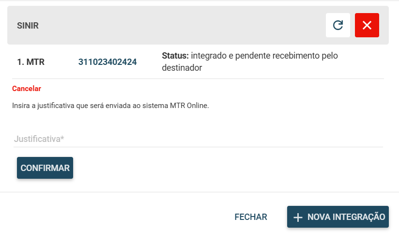 Como corrigir ou excluir um MTR? – Vertown